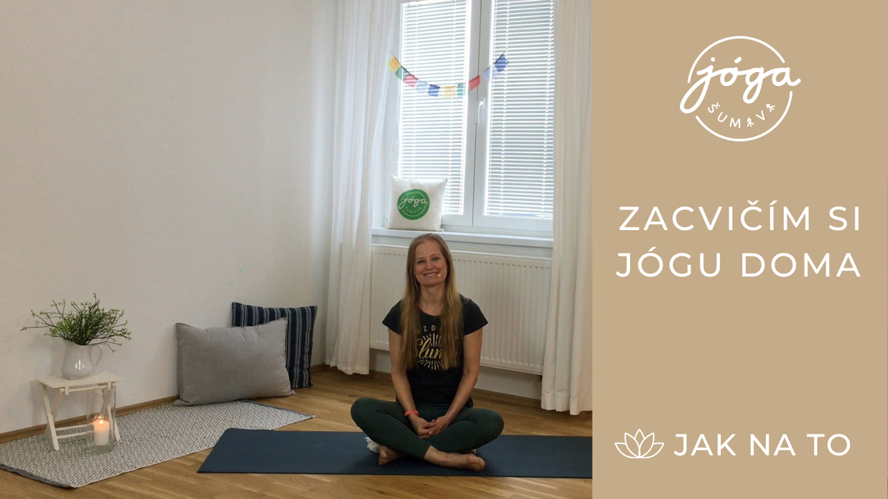 Jak si najít jógu doma? | Stream